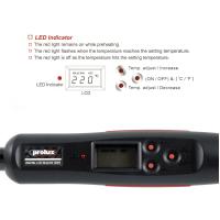 China Prolux Covering Film Sealing Iron 110V/220V With Temperature Control For RC Plane Airplane Hot Shrink Oracover for sale
