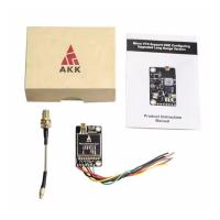 China AKK 5.8G 1.6W UAV Video Transmitter and Receiver 5.8Ghz 1000mW 2000mW 3000mW FPV VTX for sale