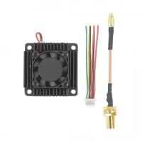 China AKK Ultra Long Range 5.8Ghz 3000mW 3W up to 10Km VTX With Fan MIC Smartaudio 30.5*30.5mm for RC FPV Drone Airplane for sale