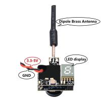 China NEW AKK BA3/BA1 5.8G 40CH VTX 0/25mW/50mW/200mW Switchable 600TVL 1/3 Cmos FPV AIO Camera for sale
