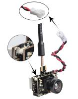 China AKK BA3/BA1 5.8G 40CH VTX 0/25mW/50mW/200mW Switchable 600TVL 1/3 Cmos FPV AIO Camera for sale