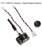 China AKK BA3/BA1 5.8G 40CH VTX 0/25mW/50mW/200mW Switchable 600TVL 1/3 Cmos FPV AIO Camera for sale