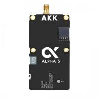 China AKK Alpha 5 5W VTX-5.8GHz 80CH 1w/2w/3w/5w Power Switchable FPV Video Transmitter Drones Accessories for sale