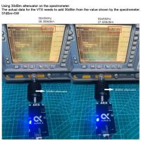 China AKK Alpha 5 5W VTX-5.8GHz 80CH 1w/2w/3w/5w Power Switchable FPV Video Transmitter Drones Accessories for sale