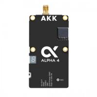 China AKK Alpha 4 4W VTX-5.8GHz 80CH 1w/2w/3w/4w Power Switchable Smart Audio FPV Video Transmitter for Drones Accessories for sale