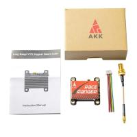 China AKK Race Ranger 5.8G Long Range Transmitter VTX FPV 1.6W Smart Audio Free Rider Drone Accessory Superior to RUSH TANK SOLO 1.6W for sale