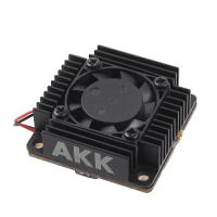 China AKK Ultra Long Range 5.8Ghz 3000mW 3W up to 10Km VTX with Fan MIC Smartaudio 30.5*30.5mm for RC FPV Drone Airplane Fpv Drone Vtx for sale