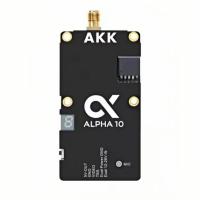 China AKK Alpha 10 10W VTX - 5.8GHz 80CH 10W 7W 5W 3W 1W Power Switchable FPV Video Transmitter Support Smart Audio for sale
