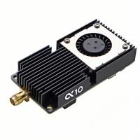 China AKK Alpha 10 10W VTX - 5.8GHz 80CH 10W 7W 5W 3W 1W Power Switchable FPV Video Transmitter Support Smart Audio for sale