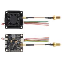 China AKK Ultra Long Range 5.8Ghz 3000mW 3W up to 10Km VTX with Fan MIC Smartaudio 30.5*30.5mm for RC FPV Drone Airplane Fpv Drone for sale