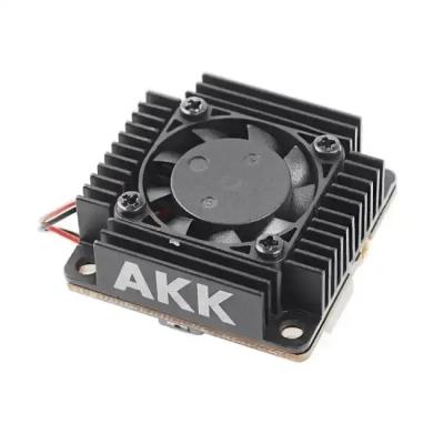 China AKK Ultra Long Range VTX 4.9G 5.8G 3W up to 10Km VTX With Fan MIC Smartaudio 30.5*30.5mm for RC FPV Drone Fpv Drone Vtx for sale