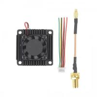 China AKK Ultra Long Range VTX 4.9G 5.8G 3W up to 10Km VTX With Fan MIC Smartaudio 30.5*30.5mm for RC FPV Drone Fpv Drone Vtx for sale