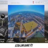 China AKK Ultra Long Range VTX 4.9G 5.8G 3W up to 10Km VTX With Fan MIC Smartaudio 30.5*30.5mm for RC FPV Drone Fpv Drone Vtx for sale