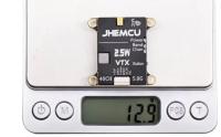China JHEMCU 2.5W VTX 5.8G 40CH Adjustable FPV  Transmitter Built-in Microphone Heat Sink 2-6S 30X30mm for RC Airplane FPV Long Range for sale
