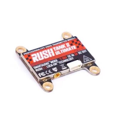 China RUSH TANK II V2 Ultimate 5.8G 48CH Raceband FPV Transmitter for RC Drones Switchable 2-8S VTX 25/200/500/800mW Drone for sale