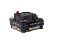 China Skyzone Tx2501 4.9G/5.8G 58GHz 25W Vtx Video Transmitter Shell for RC FPV Drone Metal Structure 5G Hz Support 2.5W Dissipation for sale