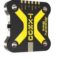 China SpeedyBee TX800 VTX 5.8G 48CH PitMode 25mW/200mW/400mW/800mW Output Long Range Transmitter Tramp Support for RC FPV Racing Drone for sale