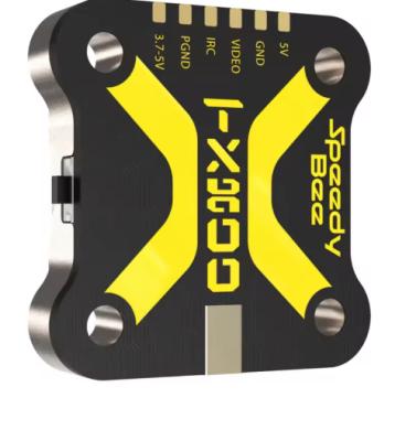 China SpeedyBee TX800 VTX 5.8G 48CH PitMode 25mW/200mW/400mW/800mW Output Long Range Transmitter Tramp Support for RC FPV Racing Drone for sale