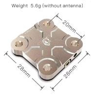 China SpeedyBee TX800 VTX 5.8G 48CH PitMode 25mW/200mW/400mW/800mW Output Long Range Transmitter Tramp Support for RC FPV Racing Drone for sale