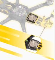 China SpeedyBee TX800 VTX 5.8G 48CH PitMode 25mW/200mW/400mW/800mW Output Long Range Transmitter Tramp Support for RC FPV Racing Drone for sale