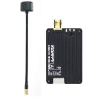 China RushFpv 3.3G 2000mW 2W 8CH Vtx / VRx Audio Video FPV Transmitter / Receiver Recording Plate Antenna for RC Fpv Drone Multi-rotor for sale