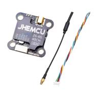 China Jhemcu Vtx20-600 5.8g 40ch Pitmode 25mw 100mw 200mw 400mw 600mw Adjustable Vtx 7-26v for Rc Fpv Racing Freestyle Drones Supports for sale