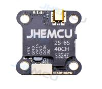 China Jhemcu Vtx20-600 5.8g 40ch Pitmode 25mw 100mw 200mw 400mw 600mw Adjustable Vtx 7-26v for Rc Fpv Racing Freestyle Drones Supports for sale