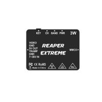China Foxeer Reaper Extreme 3W 4.9-6G 80CH VTx Video Transmitter Image Transmission for Long-distance Drone FPV Racing Drone Parts for sale