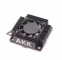 China AKK Ultra Long Range 5.8GHz 3W VTX Video Transmitter WithFan Mic for Long-distance Drone FPV Racing Drone Parts for sale