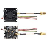 China AKK Ultra Long Range 5.8GHz 3W VTX Video Transmitter WithFan Mic for Long-distance Drone FPV Racing Drone Parts for sale