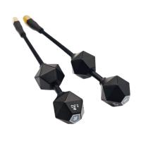 China For Ultra-High Gain 6Dbi 5.2G 6G 4.9G Dual Masonry ABS VTX Antenna for FPV Drones Stable Ultra-Long Distance Transmission for sale