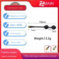 China For Ultra-High Gain 6Dbi 5.2G 6G 4.9G Dual Masonry ABS VTX Antenna for FPV Drones Stable Ultra-Long Distance Transmission for sale