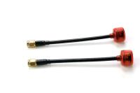 China RUSHFPV Cherry SMA 5.8G Antenna LHCP/RHCP VTX Video Transmitter Receiver Analog FPV HD RC Freestyle Racing Drone Toothpick for sale