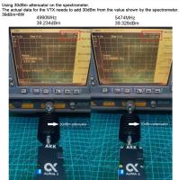 China AKK Alpha 8 8W VTX-5.8GHz 80CH 8W 5W 3W 1W Power Switchable FPV Video Transmitter Drones Accessories for sale