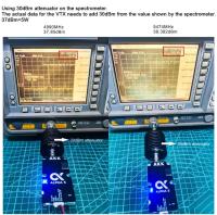 China AKK Alpha 5 5W VTX-5.8GHz 80CH 1w/2w/3w/5w Power Switchable FPV Video Transmitter Drones Accessories for sale