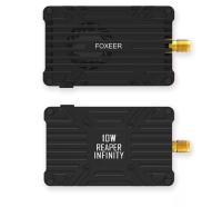 China FOXEER 4.9G-6G Reaper Infinity 5.8G 10W 80CH VTX 2-8S Lipo 400mW/2W/5W/7.5W/10W Switchable Transmitter for sale