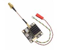 China AKK FX2 4.9G-5.8G VTX-Dominator Metal FPV Drone VTX with Audio Support 250mW/500mW/1000mW/2000mW Power Configuration  AKKFX2 for sale