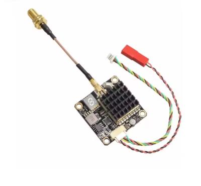 China AKK FX2 4.9G-5.8G VTX-Dominator Metal FPV Drone VTX with Audio Support 250mW/500mW/1000mW/2000mW Power Configuration  AKKFX2 for sale