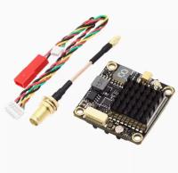 China AKK FX2 4.9G-5.8G VTX-Dominator Metal FPV Drone VTX with Audio Support 250mW/500mW/1000mW/2000mW Power Configuration  AKKFX2 for sale