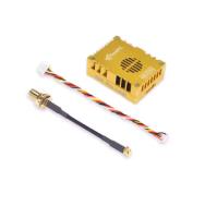 China PandaRC VT5804-BAT PRO 2.5W VTX 4.9Ghz 5.8G 6Ghz Adjustable Video TX Transmitter High Power Long Range RC FPV Racing Drone for sale