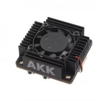 China AKK Ultra Long Range 5.8Ghz 3000mW 3W up to 10Km VTX with Fan MIC Smartaudio 30.5*30.5mm for RC FPV Drone Airplane Fpv Drone Vtx for sale