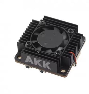 China AKK Ultra Long Range 5.8Ghz 3000mW 3W up to 10Km VTX with Fan MIC Smartaudio 30.5*30.5mm for RC FPV Drone Airplane Fpv Drone Vtx for sale