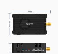 China Foxeer 4.9G - 6g Reaper Unlimited 10W 80CH VTx Launcher, Suitable for 9-36v 25/500/1500/3000mW 5W 40CH Drone Accessories for sale