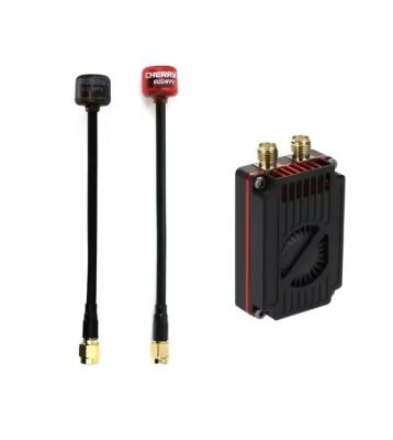China New RUSHFPV 4.9G/5.8G Dual-Band 2.5W VTX Transmitter Module Antenna for RC Long Rang Racer FPV Drone Model for sale