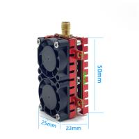 China Factory Sale 5.8G 5W FPV VTX Analog signal High Power FPV Video Transmitter for RC Drone for sale