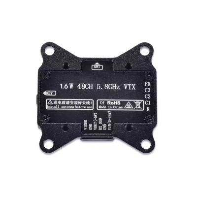 China High-Power 10KM 5.8Ghz 1.6W VTX FPV Wireless Transmitter for Racing Drone 48CH HD 0.8w 1.5w 1.6w Image Video Sender Camera for sale