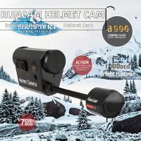 China RunCam Long Battery Life Face Mask Recorder Airsoft Helmet Camera with Excellent Video Quality Drones Accessories for sale