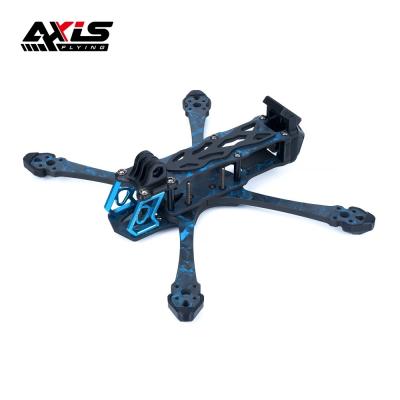 China Axisflying Manta MANTA 5 SE Drone Frame Kit 5inch FPV Carbon Fiber Accessory with Electric Motor Metal Power for sale