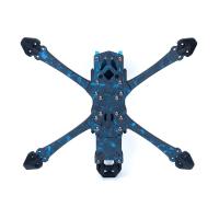 China Axisflying Manta MANTA 5 SE Drone Frame Kit 5inch FPV Carbon Fiber Accessory with Electric Motor Metal Power for sale