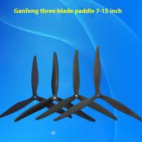 China Ganfeng 7037/8040/9045/1050 Crossing Machine Three Bladed Paddle 7/8/9/10/11/12/13/14/15 Inches Drone Accessories for sale
